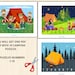 Camping Puzzle,camping Number Sequence,numbers 1-10,camping Summer ...