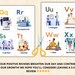 Occupation Alphabet Flashcards,alphabet Job Flashcards,profession Abc ...