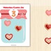 Valentine Counting Activity, Numbers 1-10, Count Activities,prek ...
