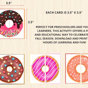 Donut Matching Game,donut Symmetry Puzzles,match the Donut,match Halves ...