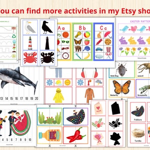 Numbers Bilingual Flashcards, Spanish and English, Early Learning ...