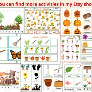 Tree Matching,tree Puzzle,trees Halves Matching,nature Preschool,spring ...