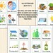 Earth Day Montessori 3 Part Cards,earth Day Flashcards,ecology Cards ...