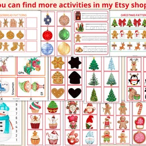 Nativity Scavenger Hunt,christmas Scavenger With Card,nativity Scene ...