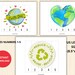 Earth Day Puzzles,earth Day Preschool,number Sequence Puzzles,1-10 ...