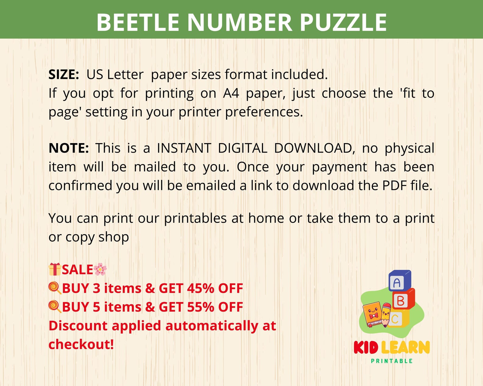 Beetle Number Puzzle,beetle Matching Activity,beetle Symmetry Puzzle ...