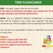 Tree Flashcards,tree Montessori Preschool,tree Unit Study,forest ...