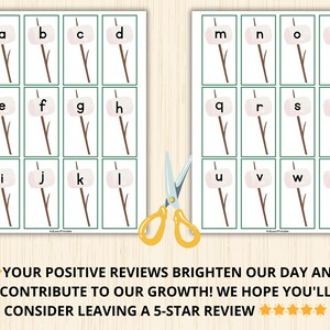 Camping Letter Match,preschool Letters,alphabet Matching Game,camping ...