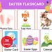 Easter Montessori Flashcards for Kids Easter Flash Cards Spring ...