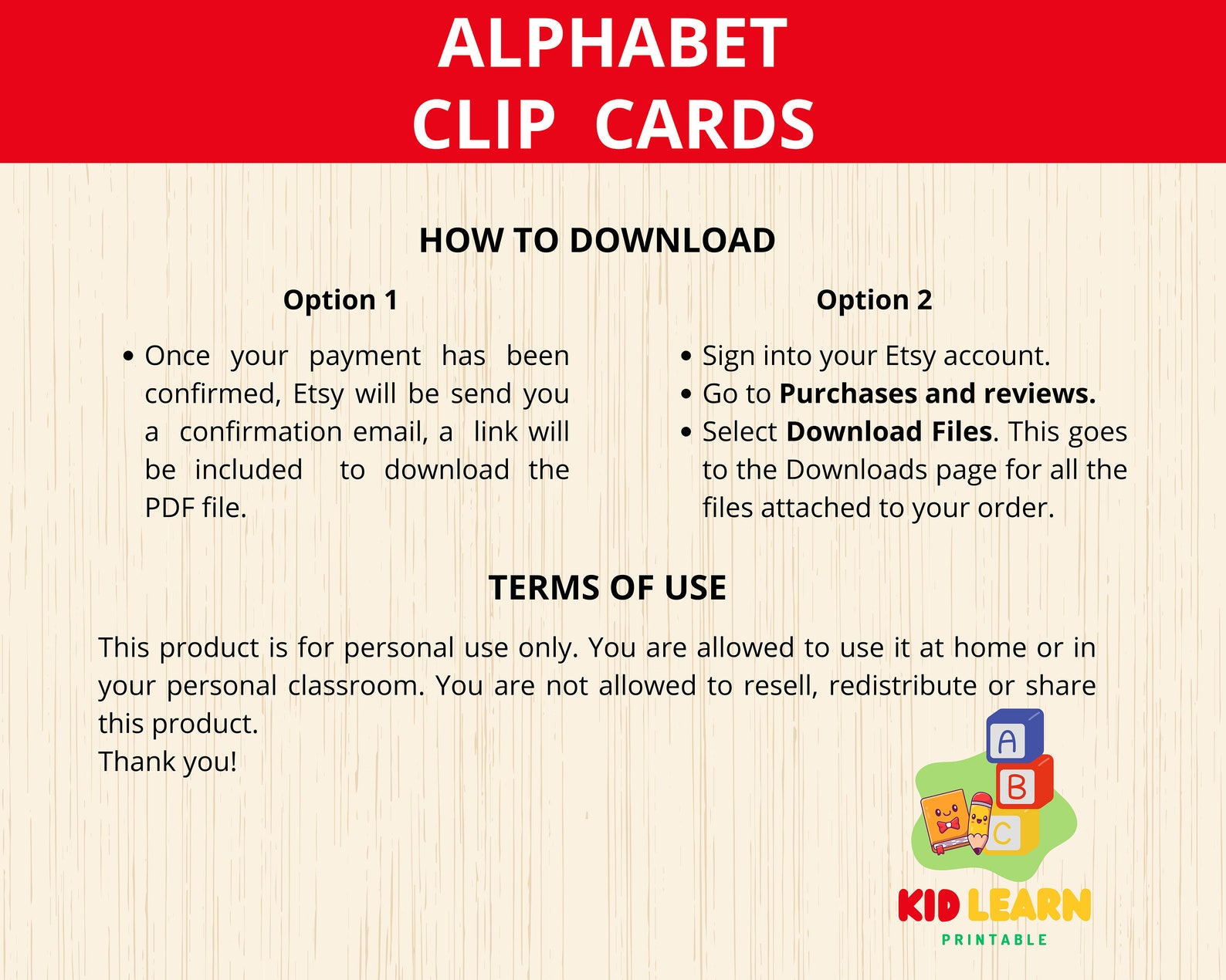 Alphabet Clip Cards,montessori Alphabet Cards,phonics Printable ...