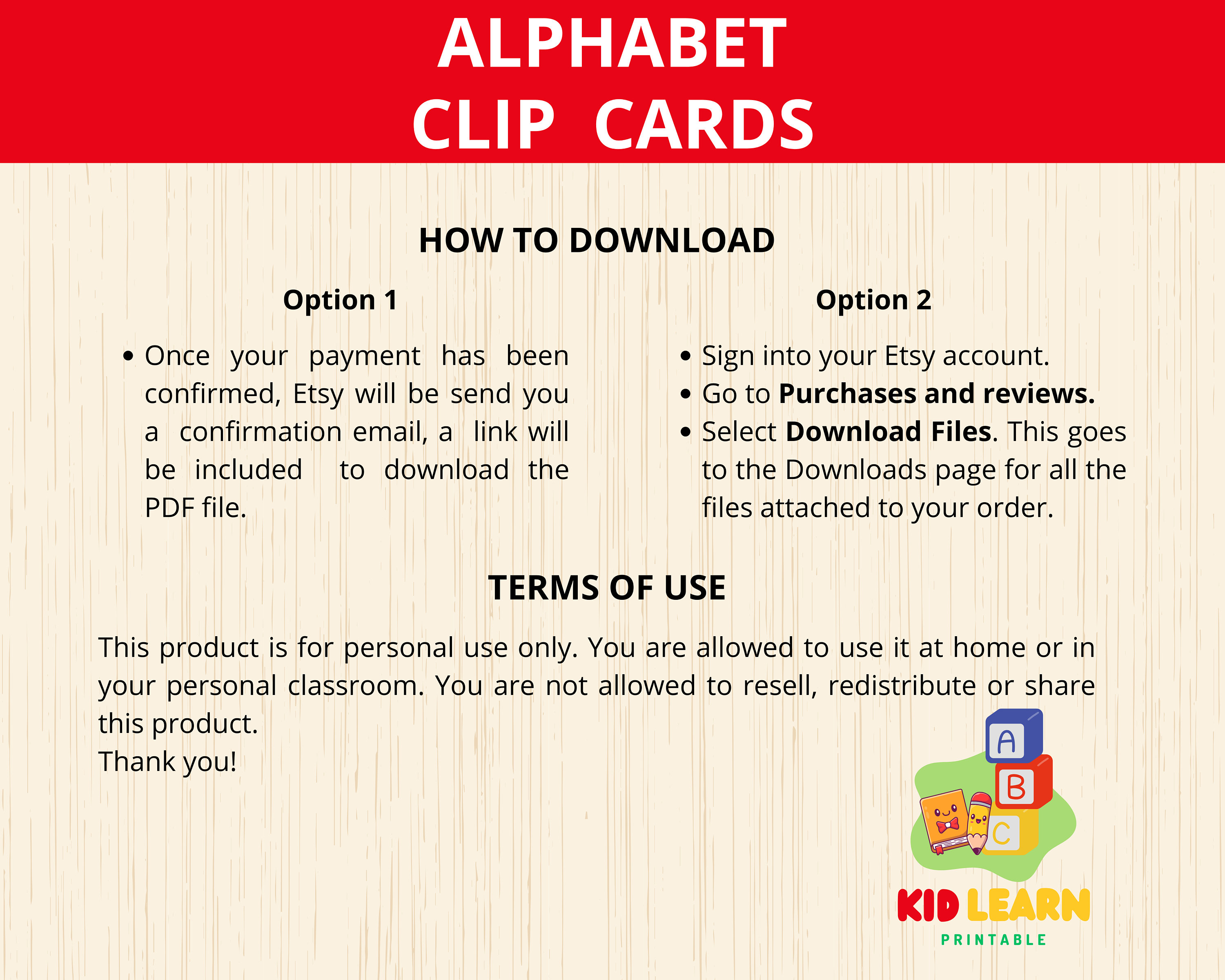 Alphabet Clip Cards,montessori Alphabet Cards,phonics Printable ...