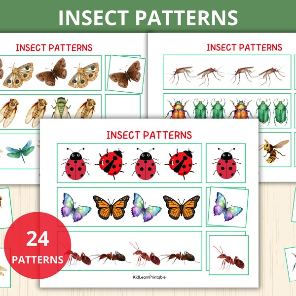 Insect - Etsy