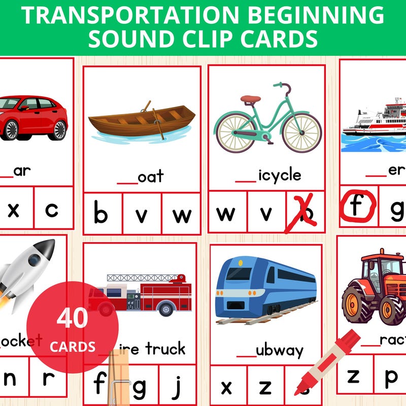 Beginning Sounds - Etsy