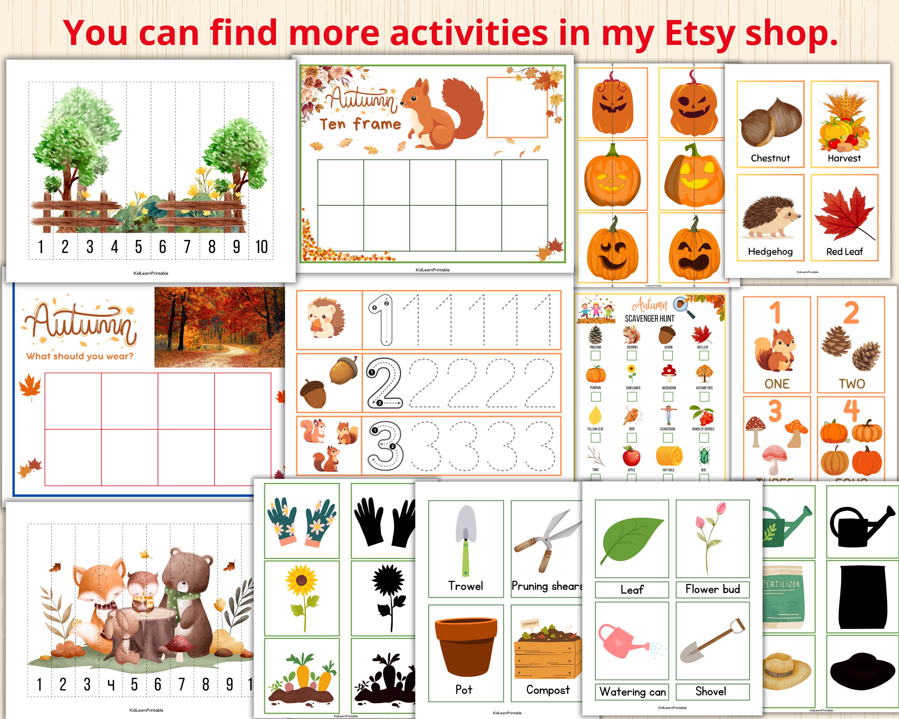 Gardening Scavenger Hunt,garden Treasure Hunt,backyard Scavenger Hunt ...