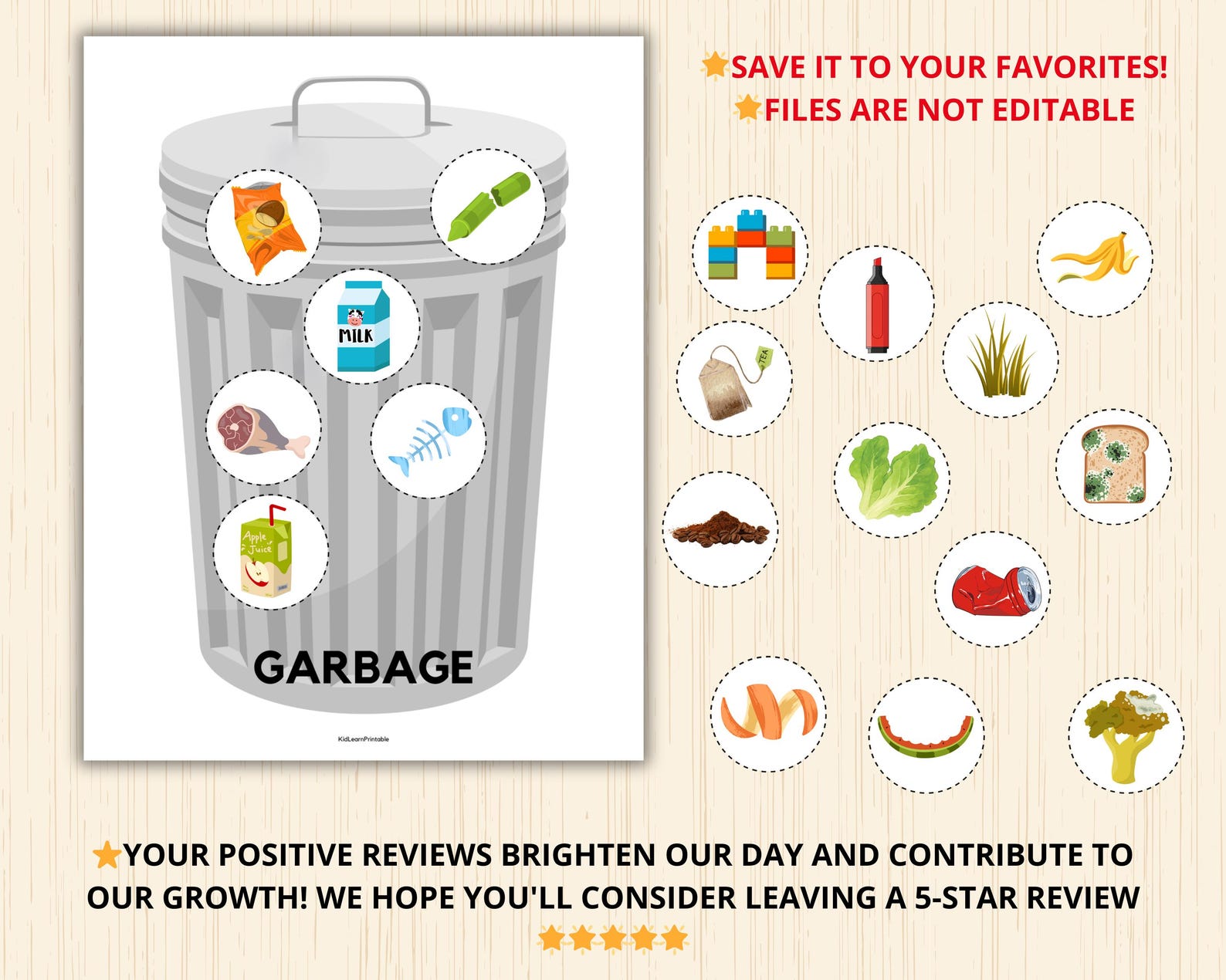 Compost Sorting,composting Activity,earth Day Sorting,recycling and ...