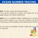 Ocean Animals Number Tracing,handwriting Practice,writing Skills ...