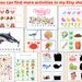 Earth Day Montessori 3 Part Cards,earth Day Flashcards,ecology Cards ...