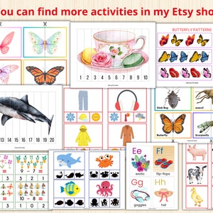 Ocean Animals Word Tracing,sea Animals Tracing,sealife Tracing,summer ...