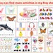 Ocean Animals Word Tracing,sea Animals Tracing,sealife Tracing,summer ...