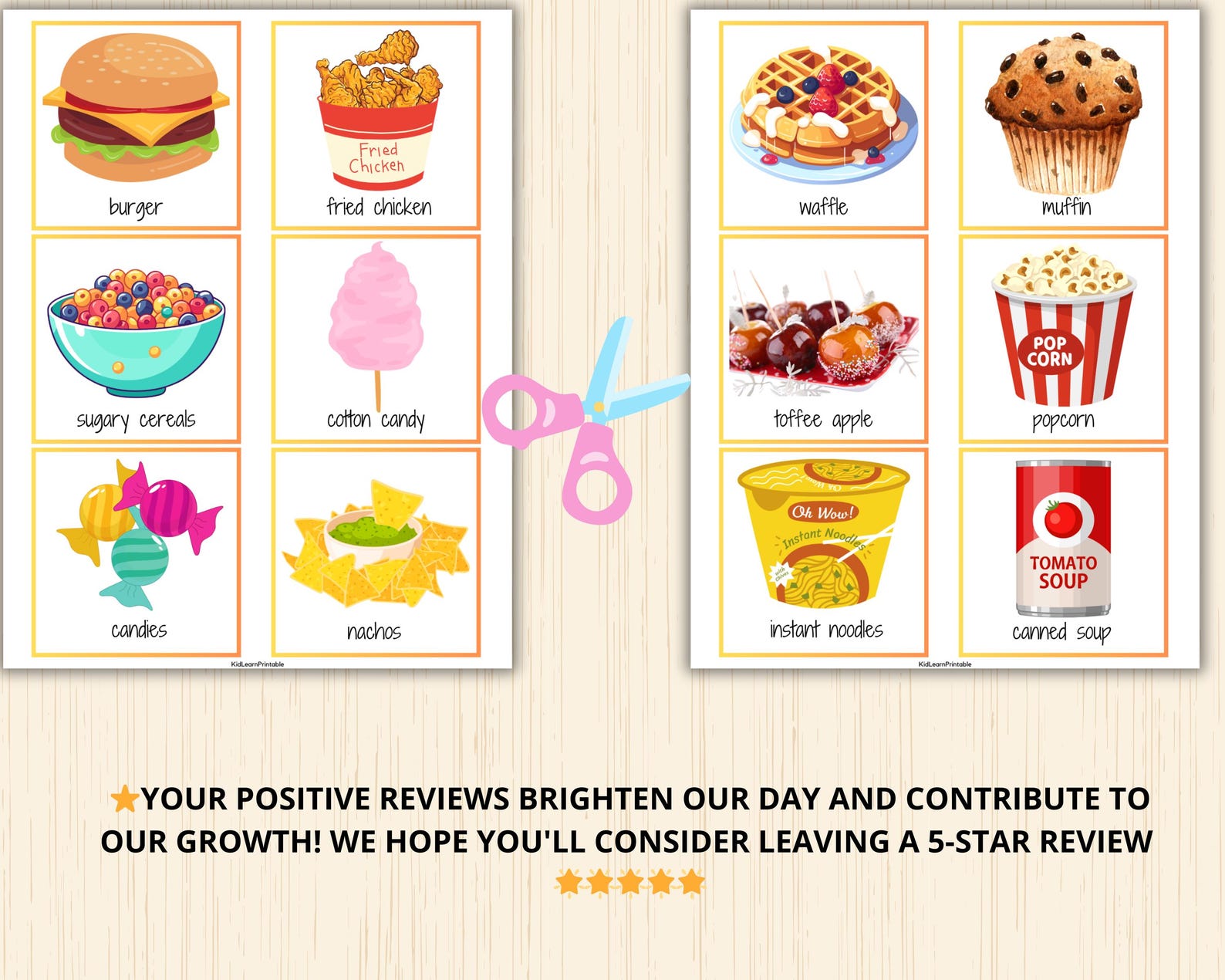 Healthy or Unhealthy Food Sorting Game,nutrition Food Kindergarten ...