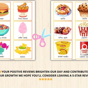 Healthy or Unhealthy Food Sorting Game,nutrition Food Kindergarten ...