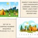 Camping Puzzle,camping Number Sequence,numbers 1-10,camping Summer ...