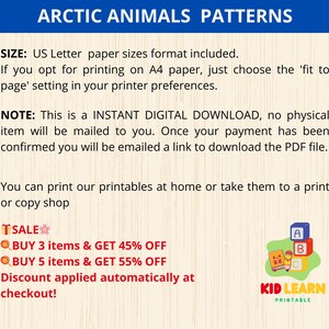 Polar Animals Patterns,ab AAB Patterns,what Comes Next,pattern Activity ...