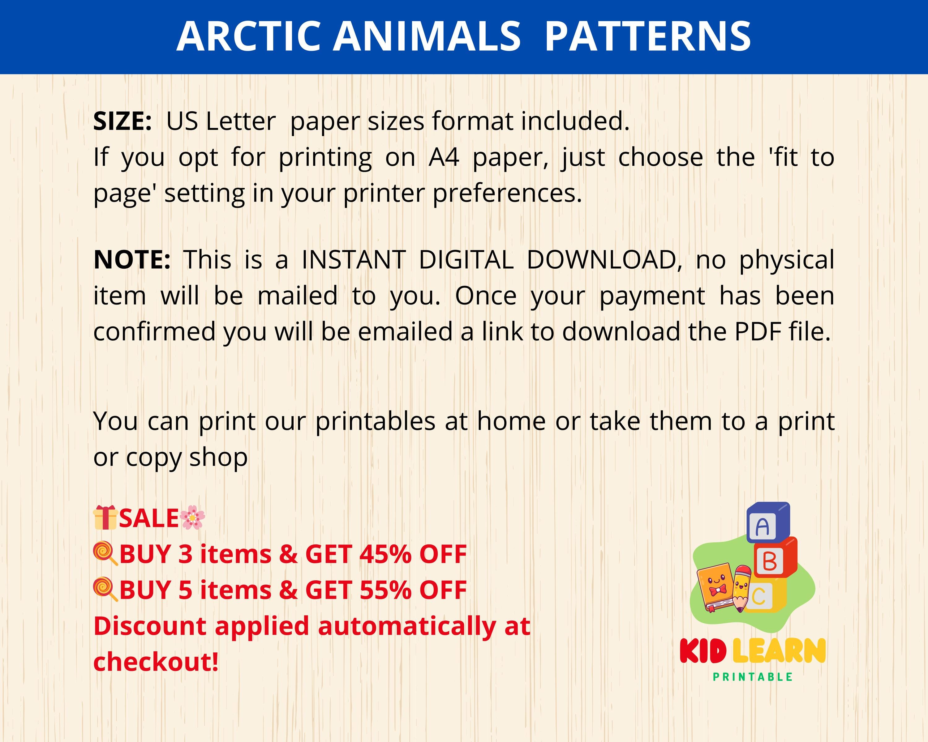 Polar Animals Patterns,ab AAB Patterns,what Comes Next,pattern Activity ...