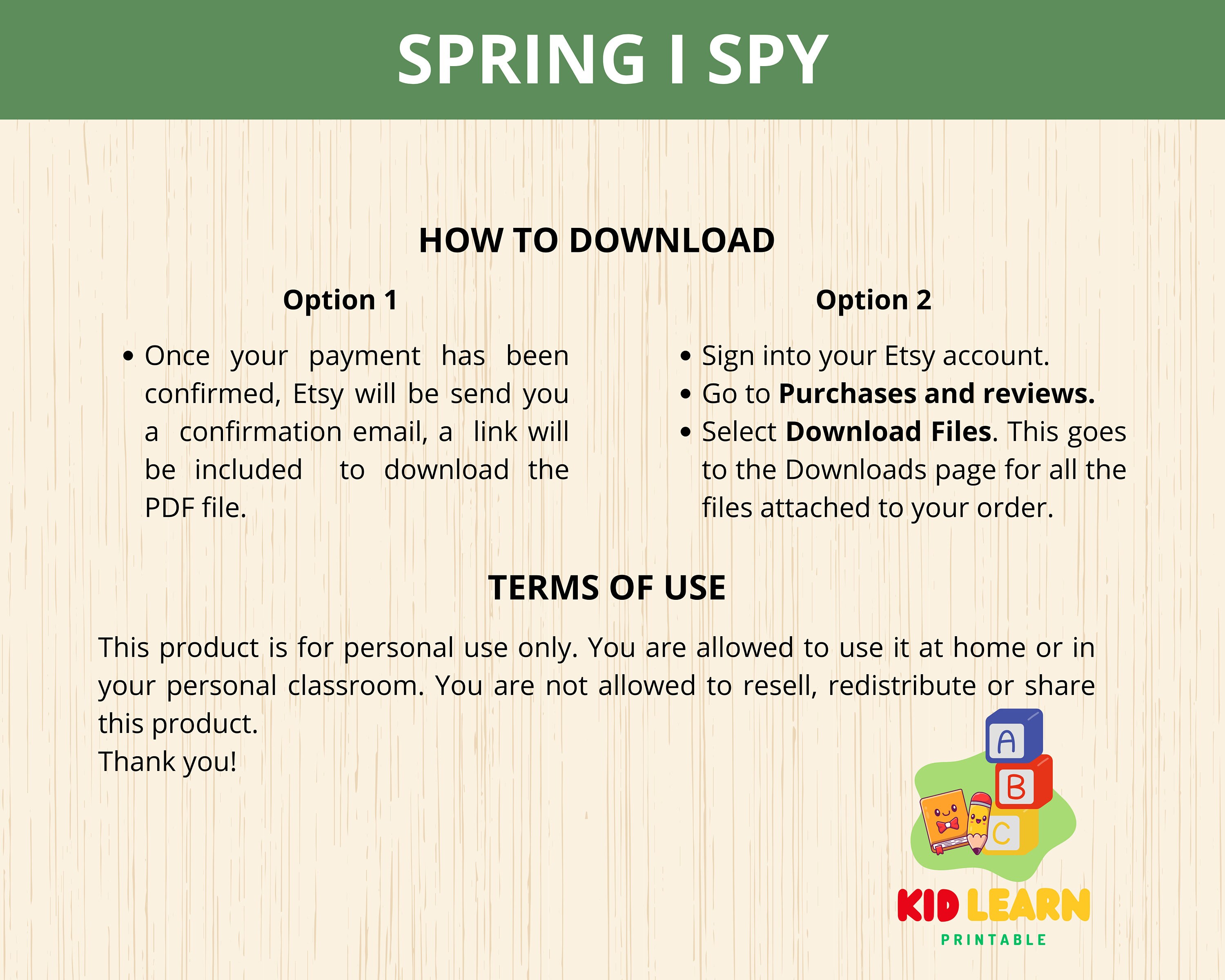Spring I Spy,i Spy Game,spring Activity,look and Find,learn to Count,i ...