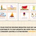 Summer Word Tracing Cards,tracing Cards,summer Montessori,summer ...