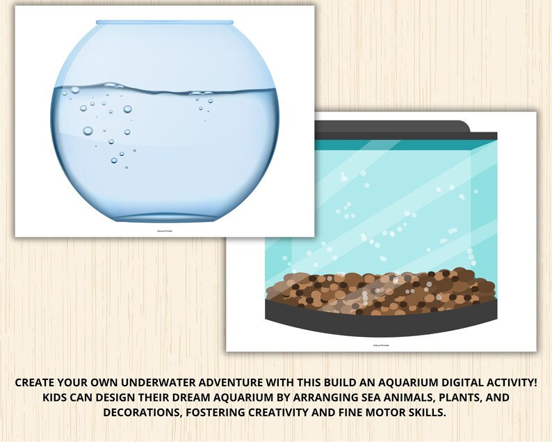 Build A Fish Tank,diy Paper Crafts Kids,make a Fish Tank,build an ...