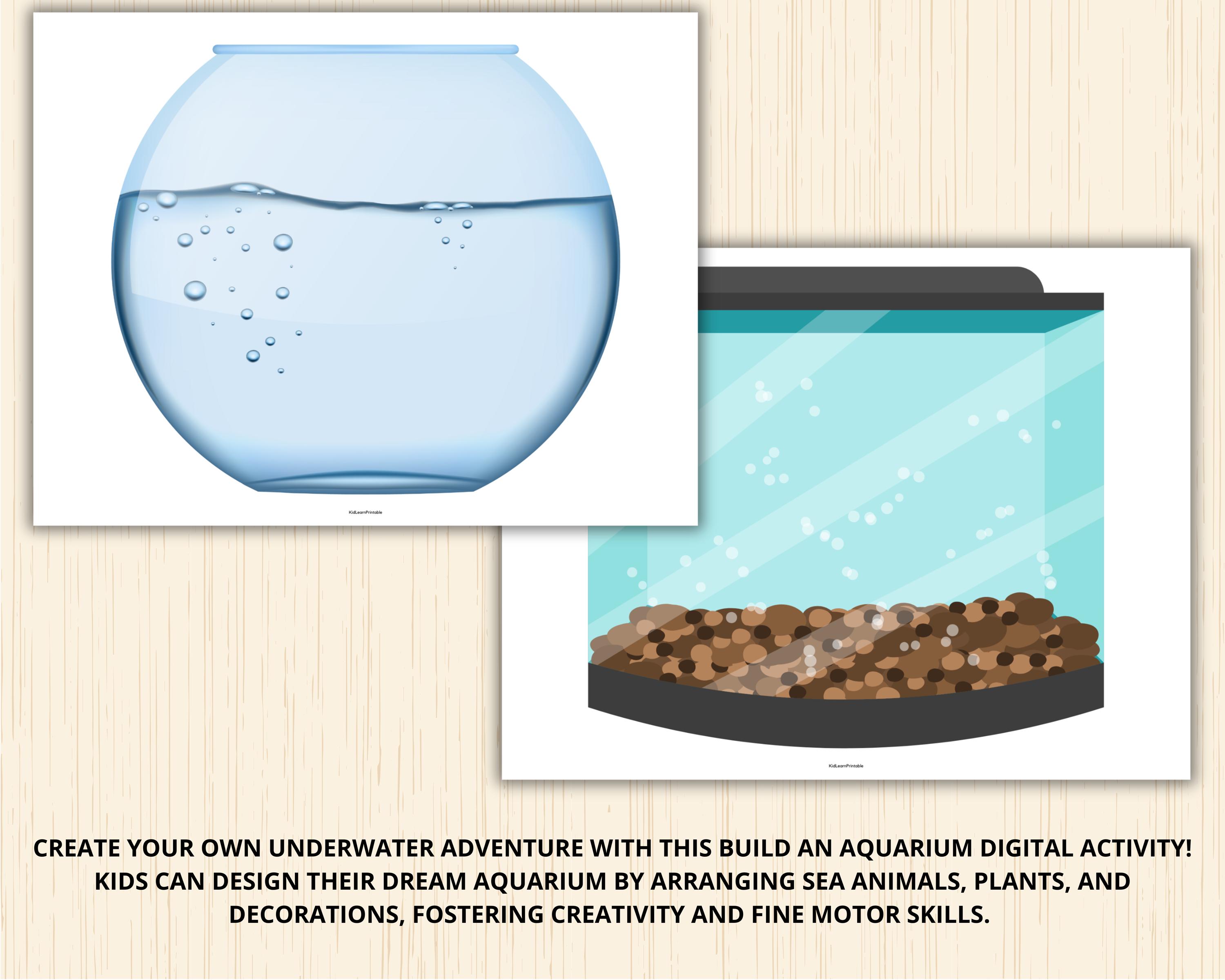 Build A Fish Tank,diy Paper Crafts Kids,make a Fish Tank,build an ...