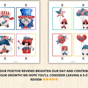 4th July Matching Game,gnome Matching,puzzle Symmetry,summer Matching ...