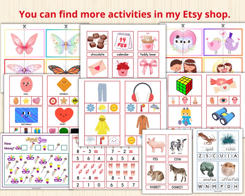 Insect Shadow Matching Cards,bug Shadow Matching, Preschool Insects ...