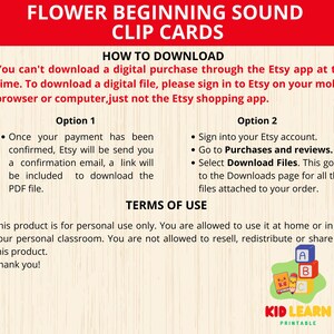 Flowers Beginning Sound,nature Letter Sound,flower Vocabulary,flower ...