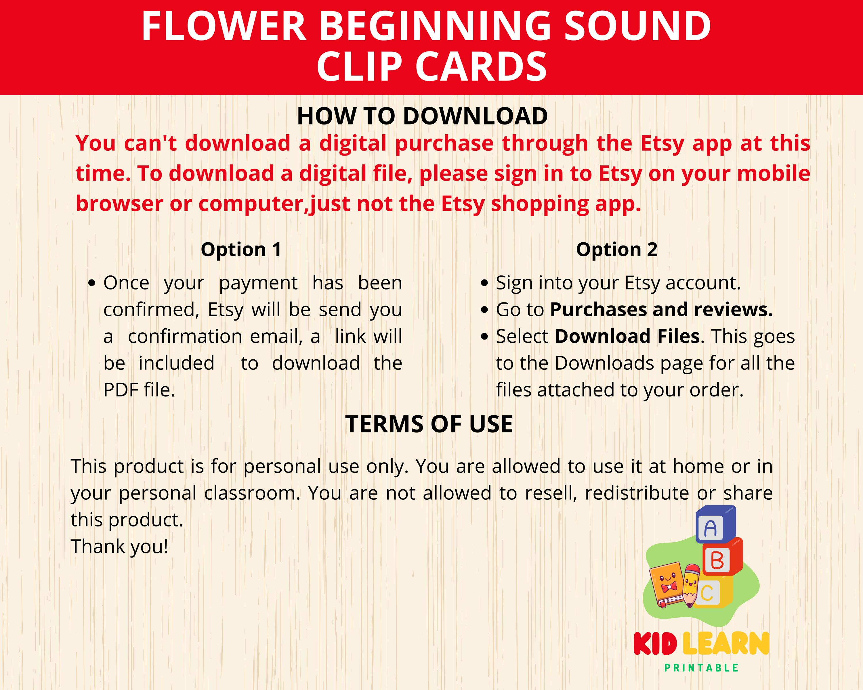 Flowers Beginning Sound,nature Letter Sound,flower Vocabulary,flower ...