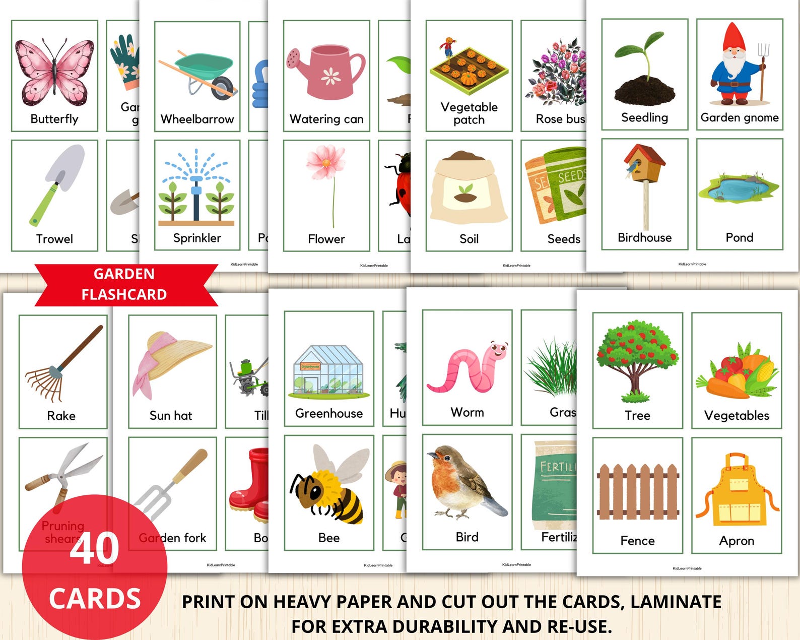 Garden Bundle,garden Unit Study,spring Preschool,homeschool Learning ...