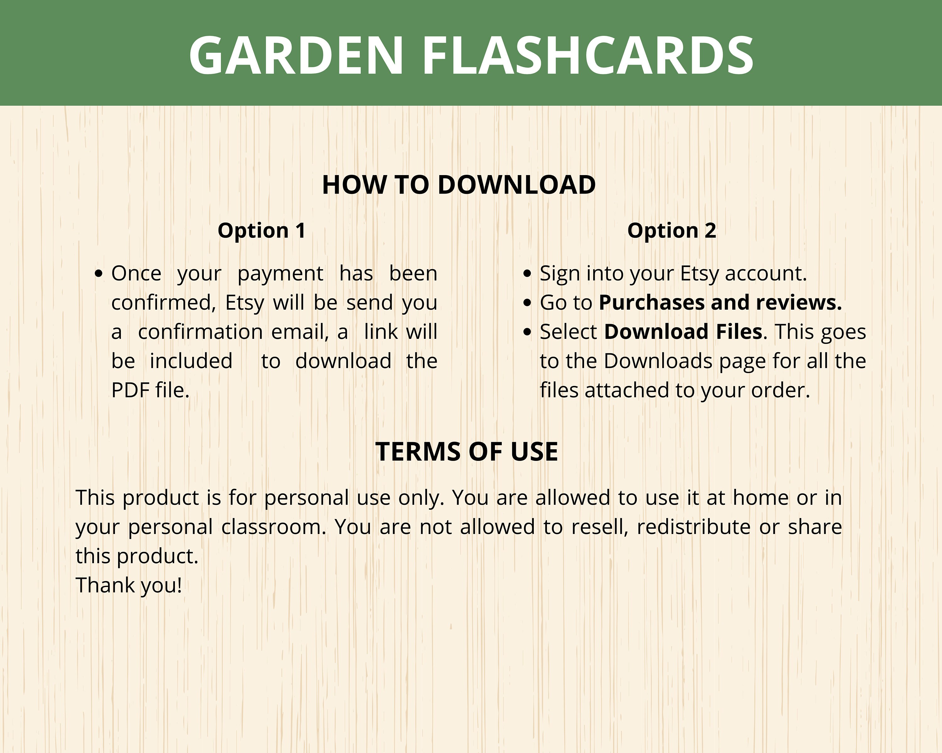 Montessori Garden Cards, Preschool Printable, Garden Flashcards ...