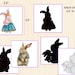 Easter Shadow Matching Cards,preschool Printable Shadow,easter Match ...