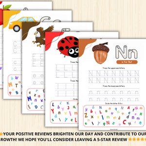 Uppercase Lowercase Alphabet Letter,tracing Worksheets,alphabet ...