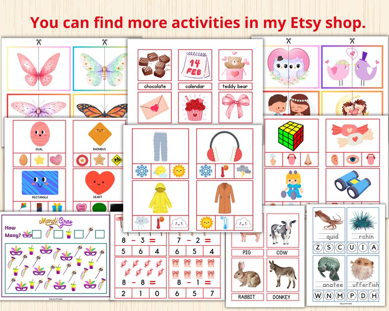 Ocean Animals Shadow Matching Cards,sea Animals Shadow,sea Animals ...