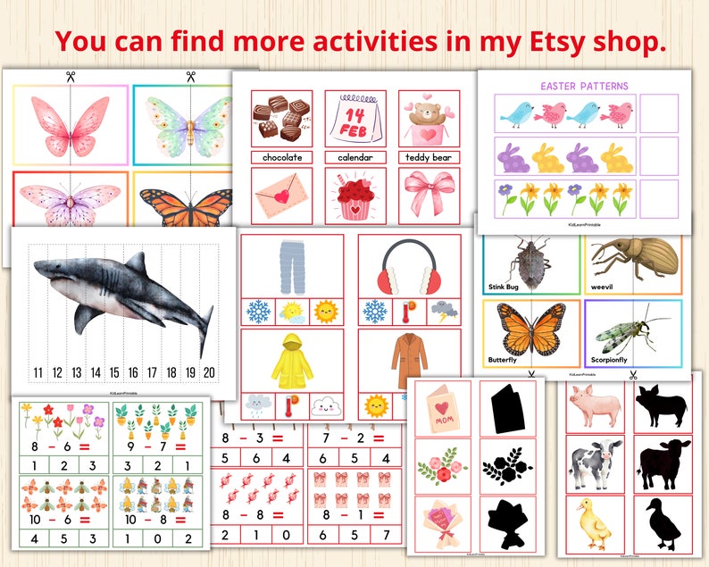 Summer Flashcards, Seasons Flashcard,beach Cards,summer Montessori ...