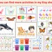 Weather Letter Match, Preschool Letters,alphabet Matching Game,alphabet ...