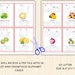 Fruit Alphabet Tracing Cards,alphabet Tracing Worksheets,fruits and ...