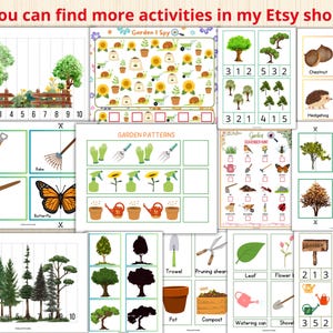 Tree Flashcards,tree Matching Cards,tree Real Pictures,tree Montessori ...