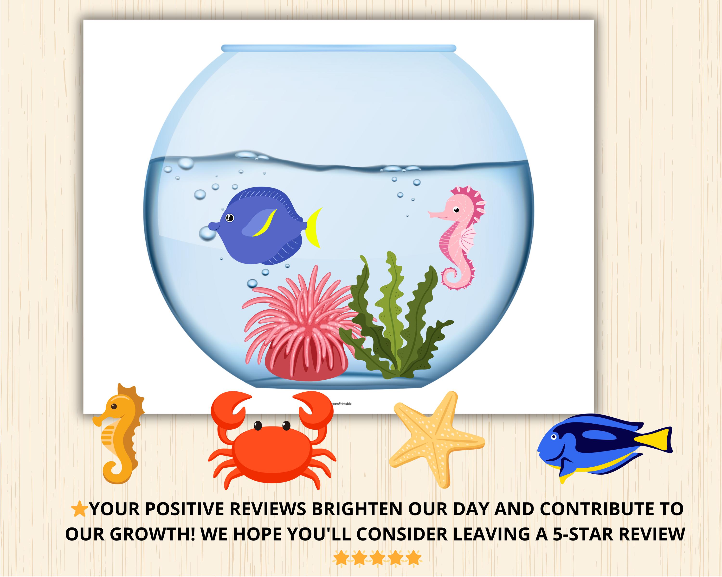 Build A Fish Tank,diy Paper Crafts Kids,make a Fish Tank,build an ...