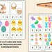 Easter Count and Clip Cards, Counting Flashcards, Spring Activity ...