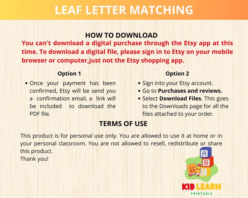 Leaf Letter Matching Puzzle,fall Puzzle Pairs,fall Alphabet Match ...
