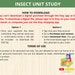 Insect Unit Study,preschool Curriculum,insect Bundle,insect Montessori ...