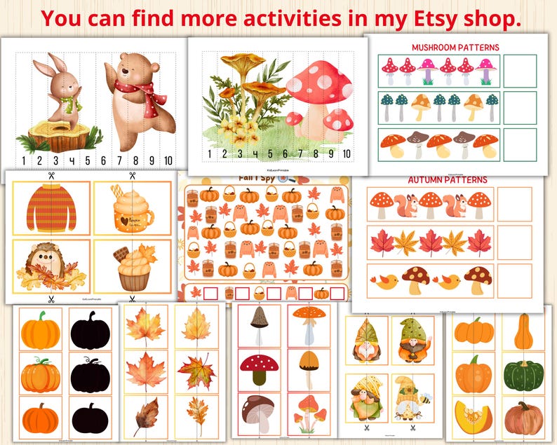 Pumpkin Alphabet Puzzle Pairs,fall Alphabet Match,matching Cards ...